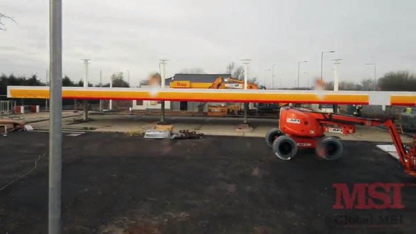 Shell Fakenham – Featuring Telescopic Jack lift